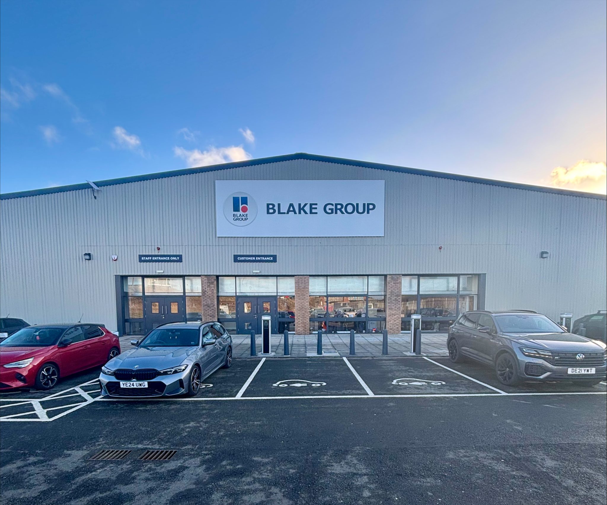 Steel Fabrication | Metal Fabrication | Scotland, UK | Blake Group