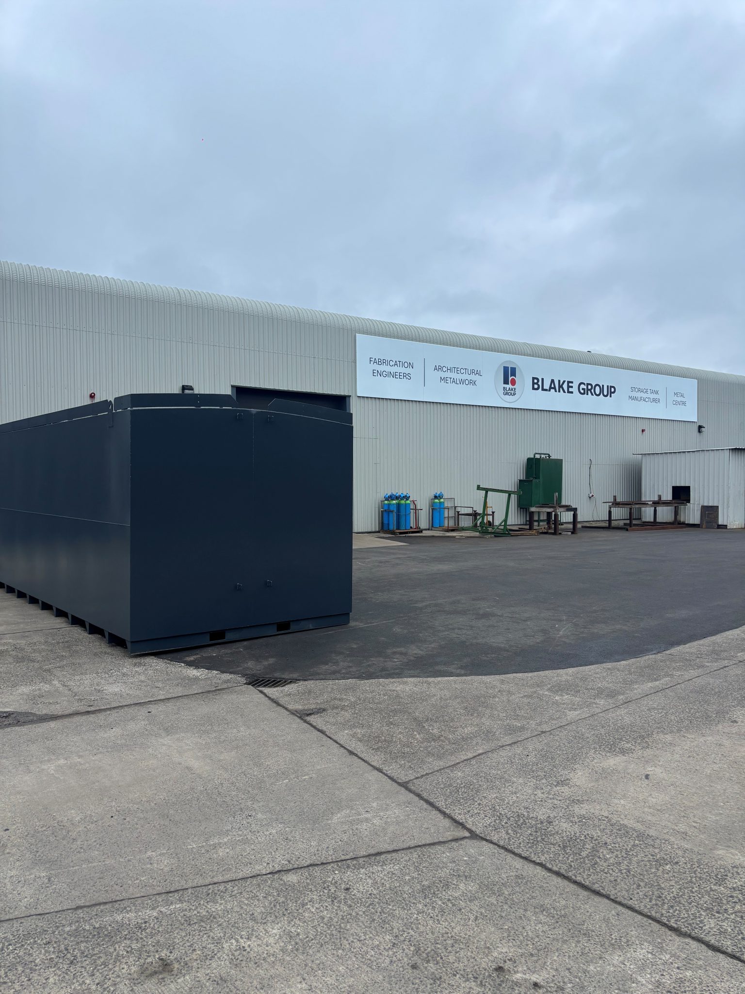 Steel Fabrication | Metal Fabrication | Scotland, UK | Blake Group
